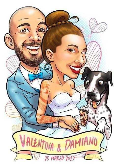 CARICATURE LAUREA: caricature e papiri laurea di ALBIX-ART online